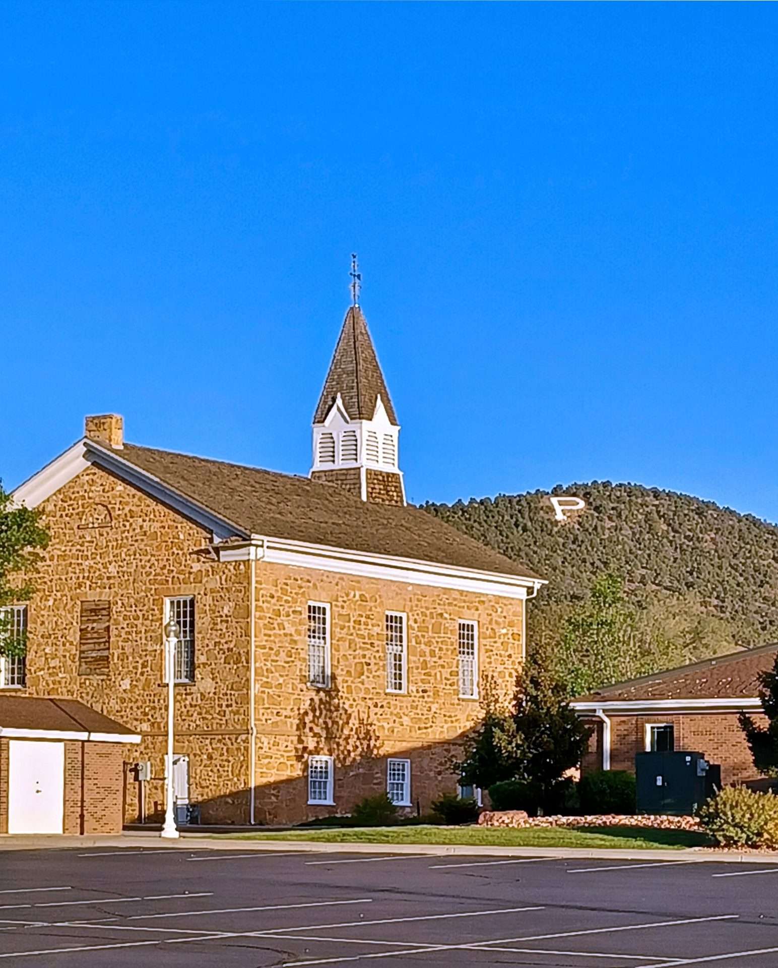Parowan's Old Rock Church needs your help to "Raise the Roof" - Iron ...