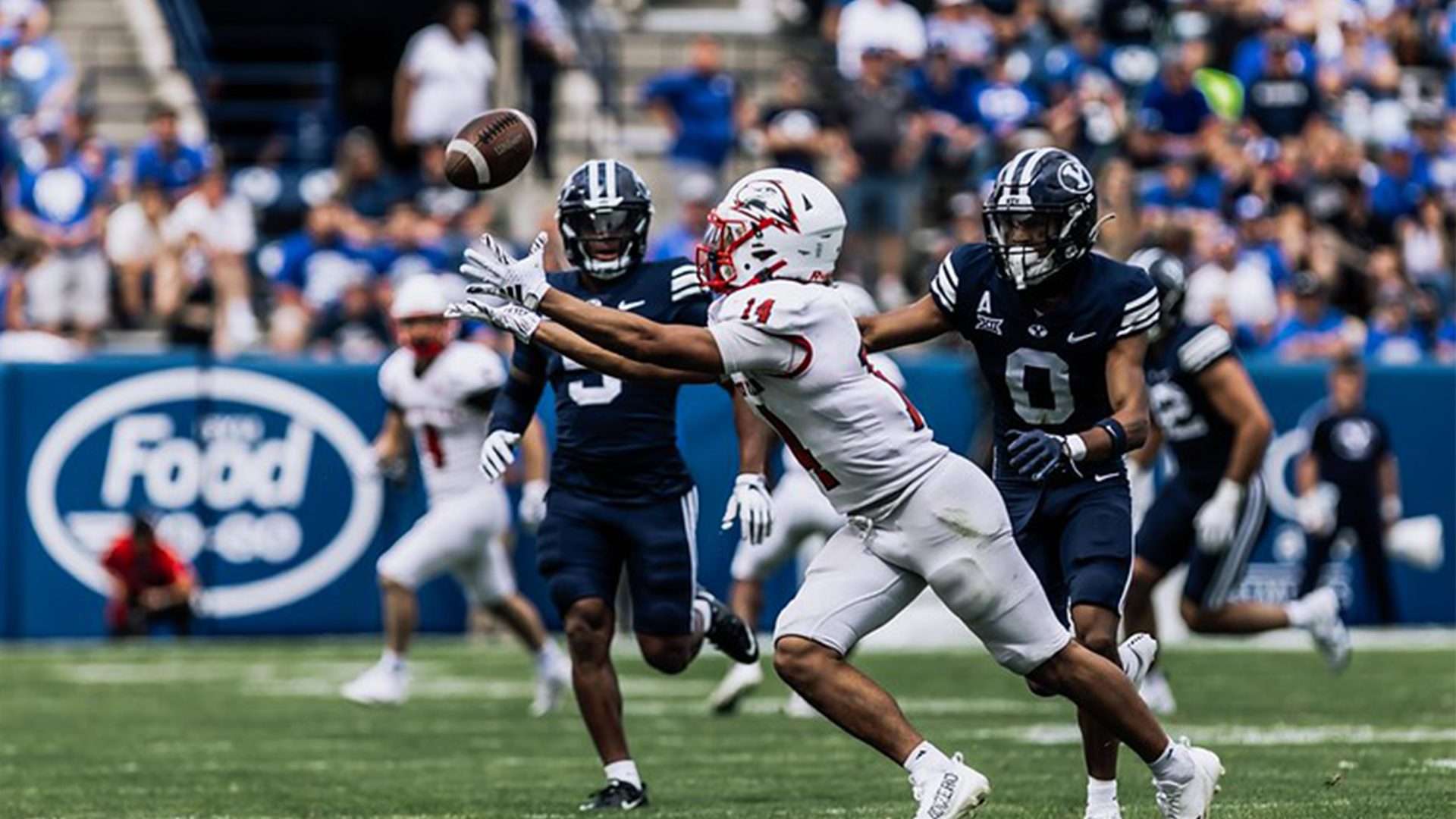 Hands Team: A Look at the Southern Utah Wide Receivers - Iron County Today