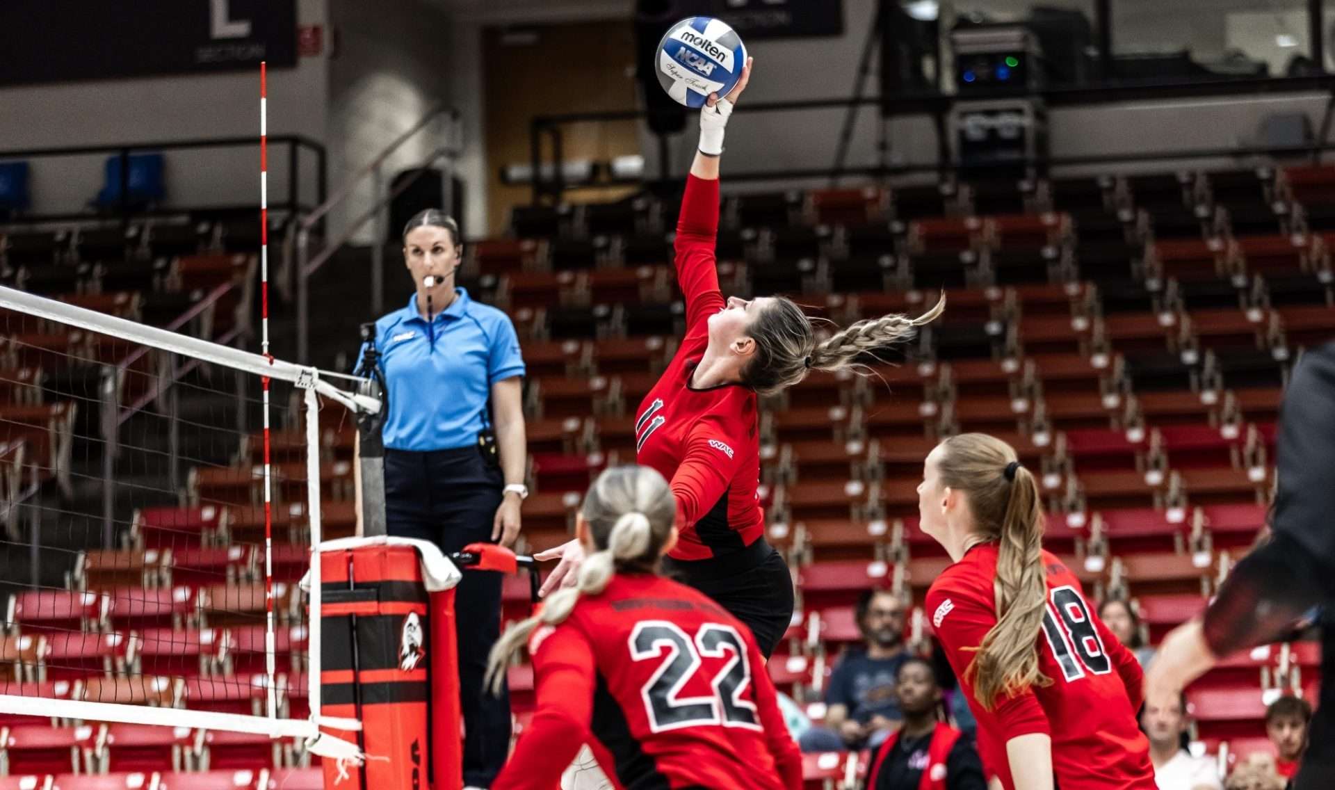 Southern Utah volleyball opens conference play, defeats Tarleton State ...