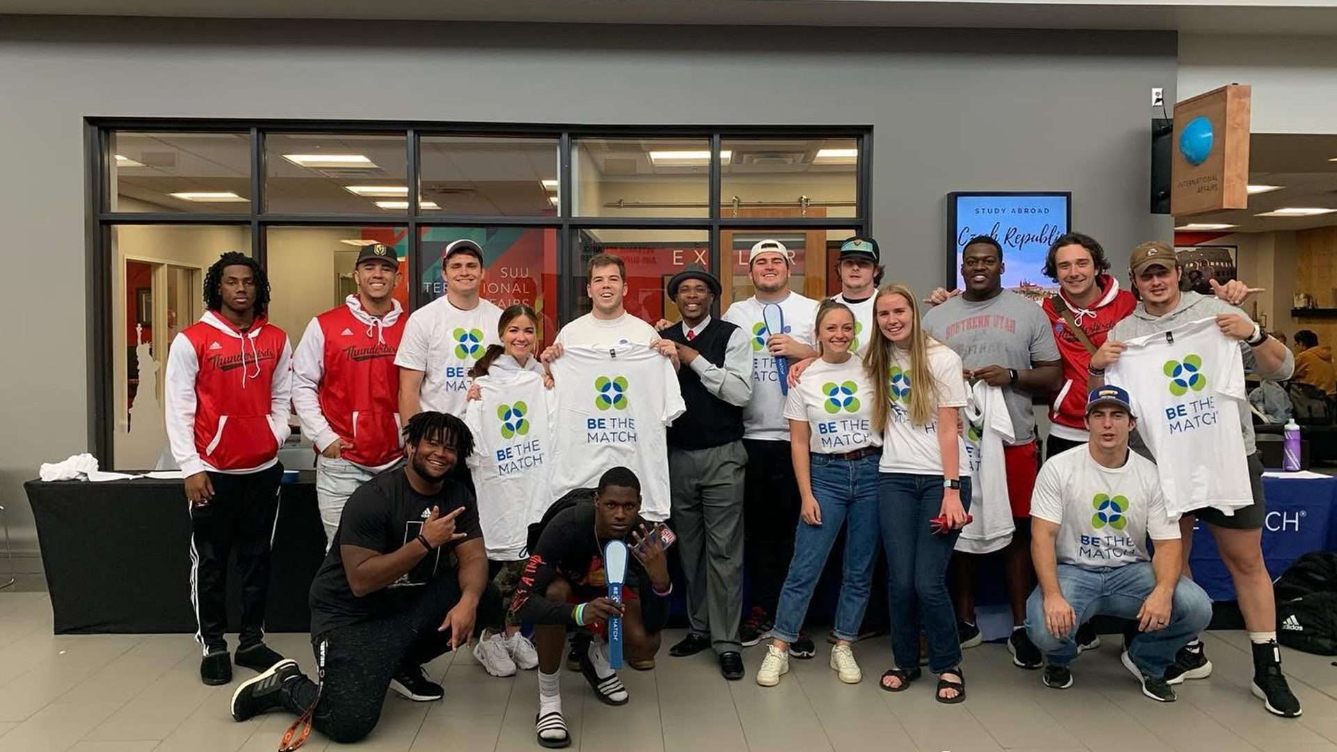 An Unprecedented Match: SUU Football and the National Marrow Donor ...
