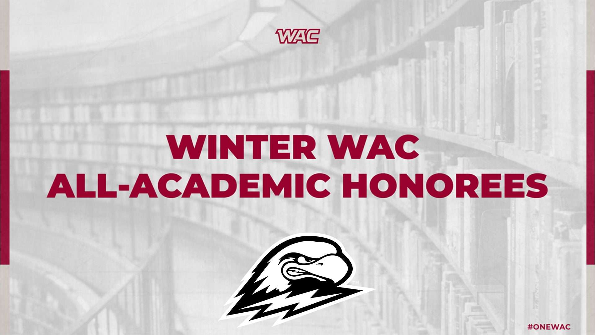 Thunderbirds Boast 32 Student-Athletes On WAC Winter All-Academic List ...