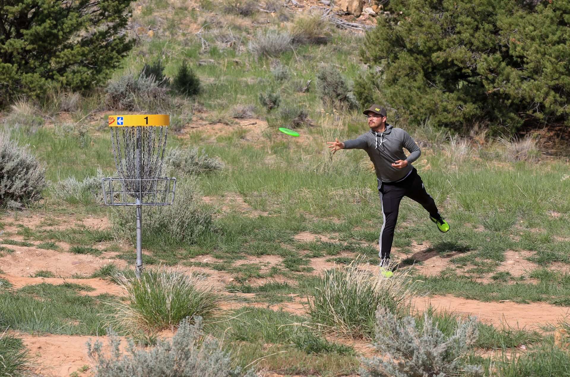 Disc golfers throw down at Larry H. Miller Utah Summer Games tournament ...
