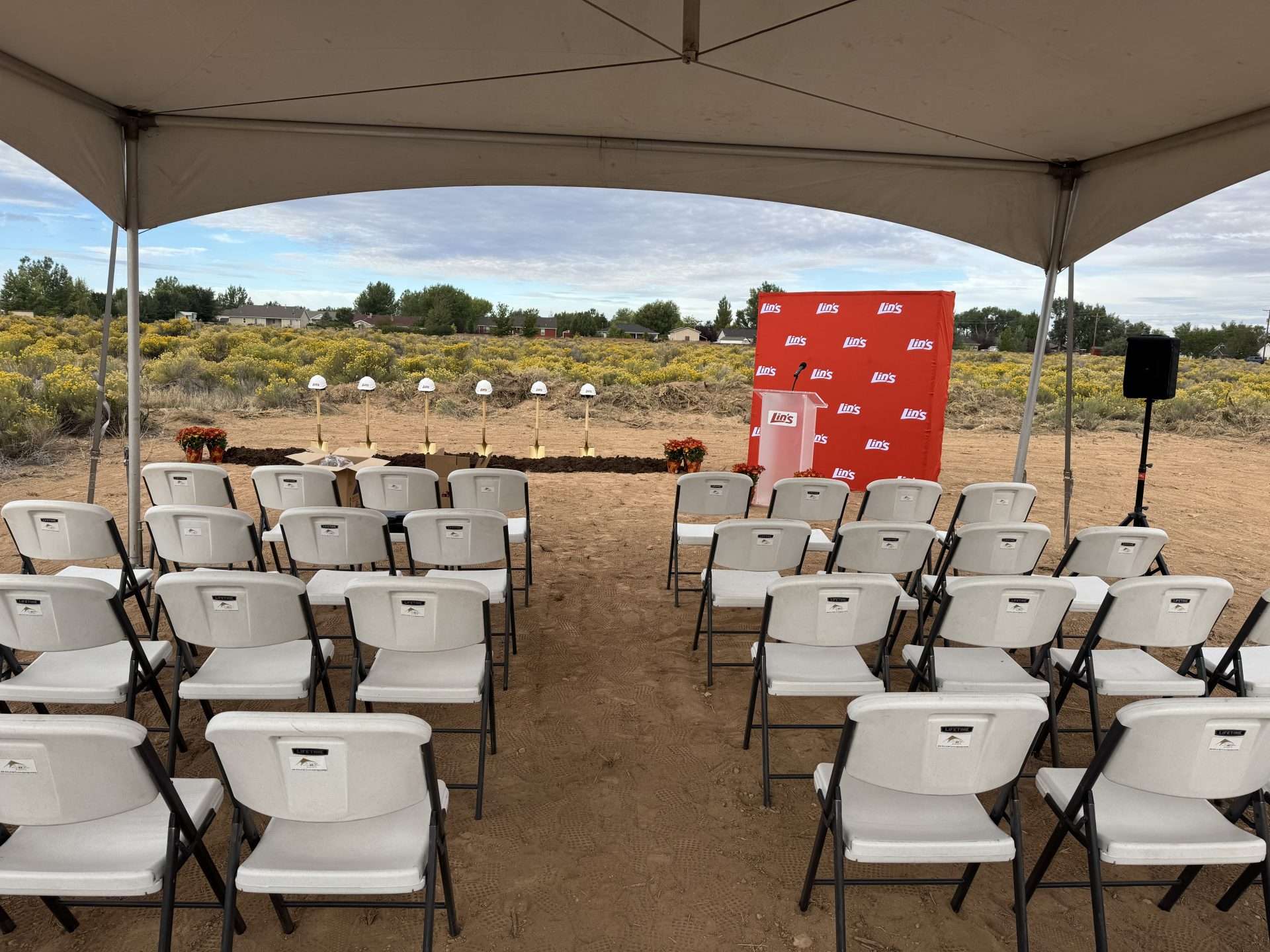 Lin’s Market Breaks Ground on New Store in Enoch, Utah - Iron County Today