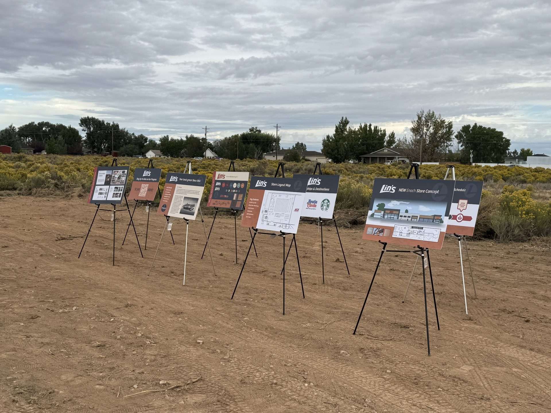Lin’s Market Breaks Ground on New Store in Enoch, Utah - Iron County Today