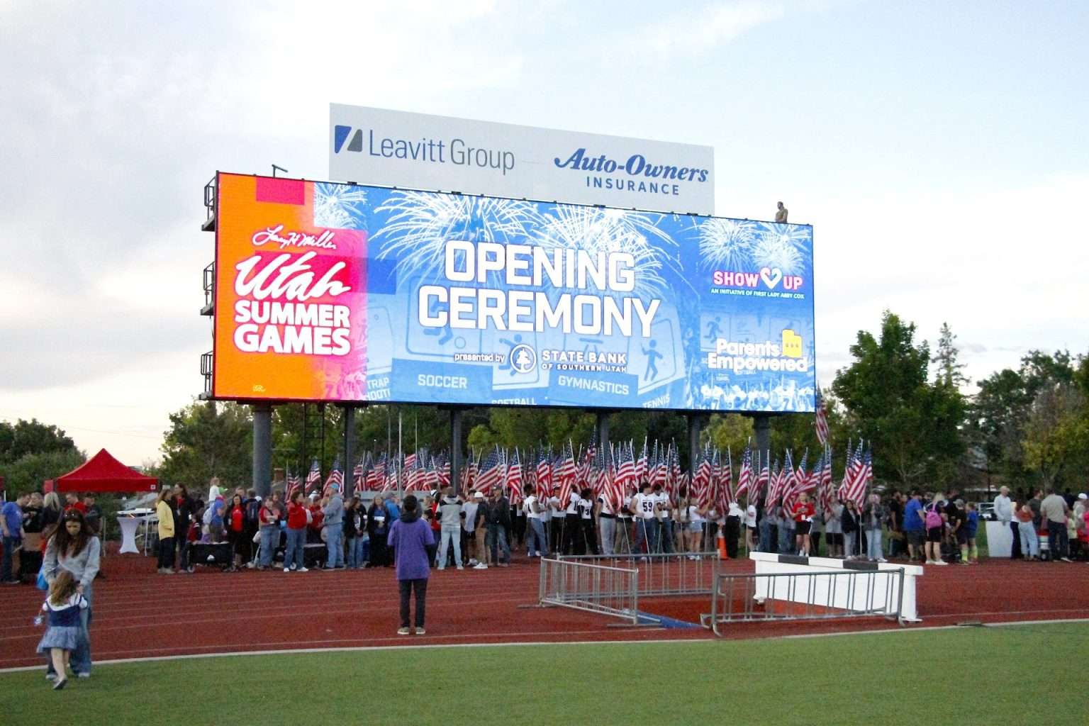 Larry H. Miller Utah Summer Games announces 2026 Tentative Calendar ...