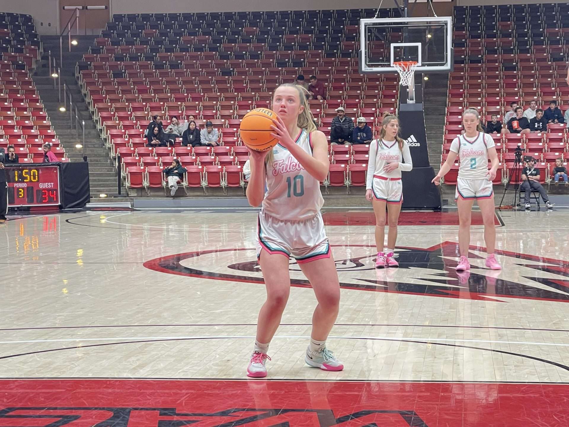 SUU, Larry H. Miller Utah Summer Games Tip Off 3A State Basketball ...