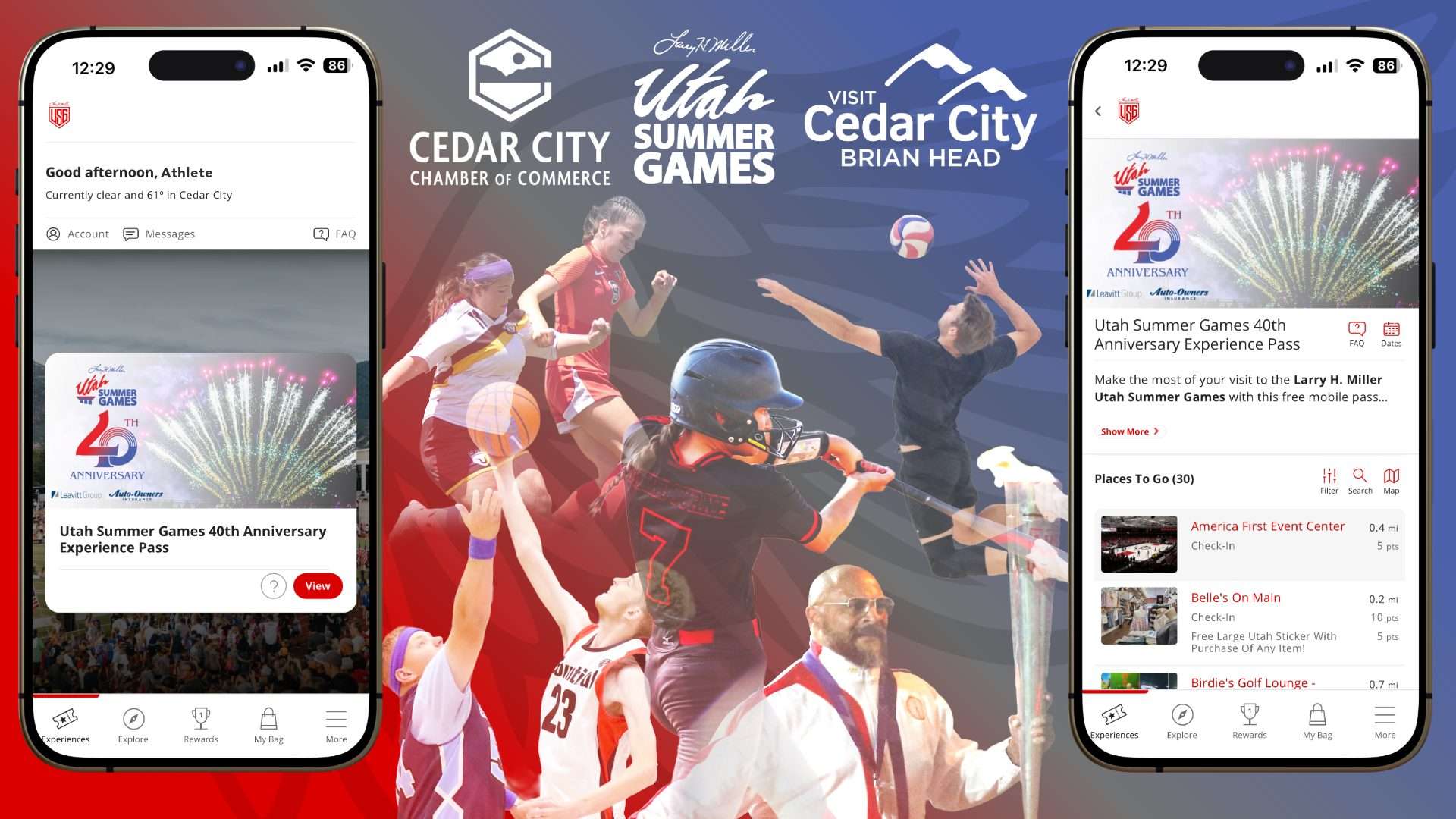 Experience Cedar City During the 2026 Larry H. Miller Utah Summer Games ...