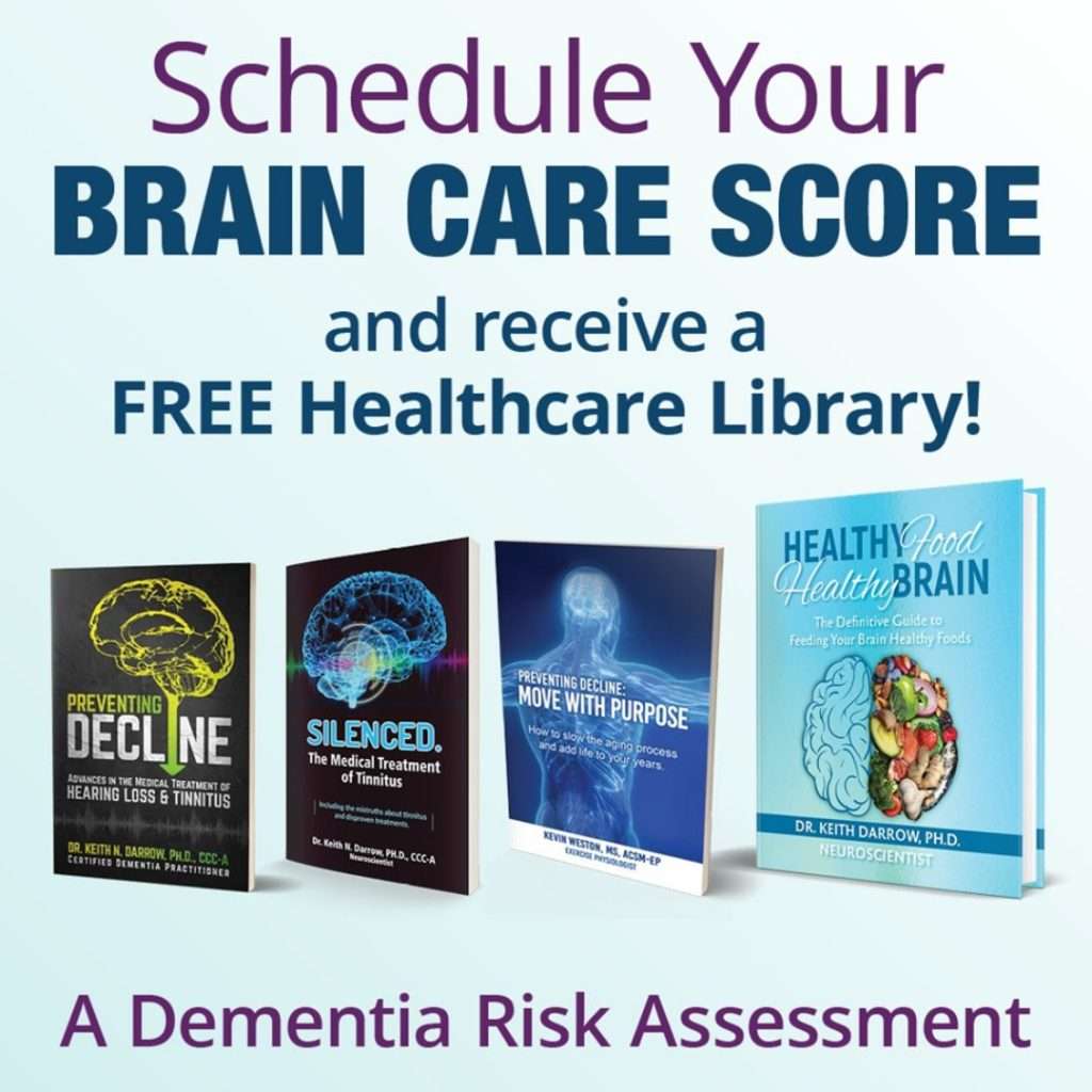 Alzheimer’s Dr Keith Darrow Hearing Brain Centers Dementia